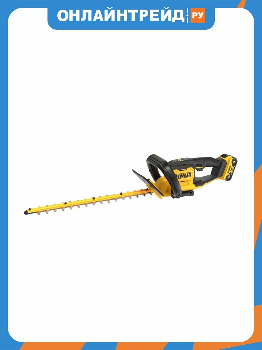 Кусторез аккумуляторный Dewalt DCMHT564P1-QW