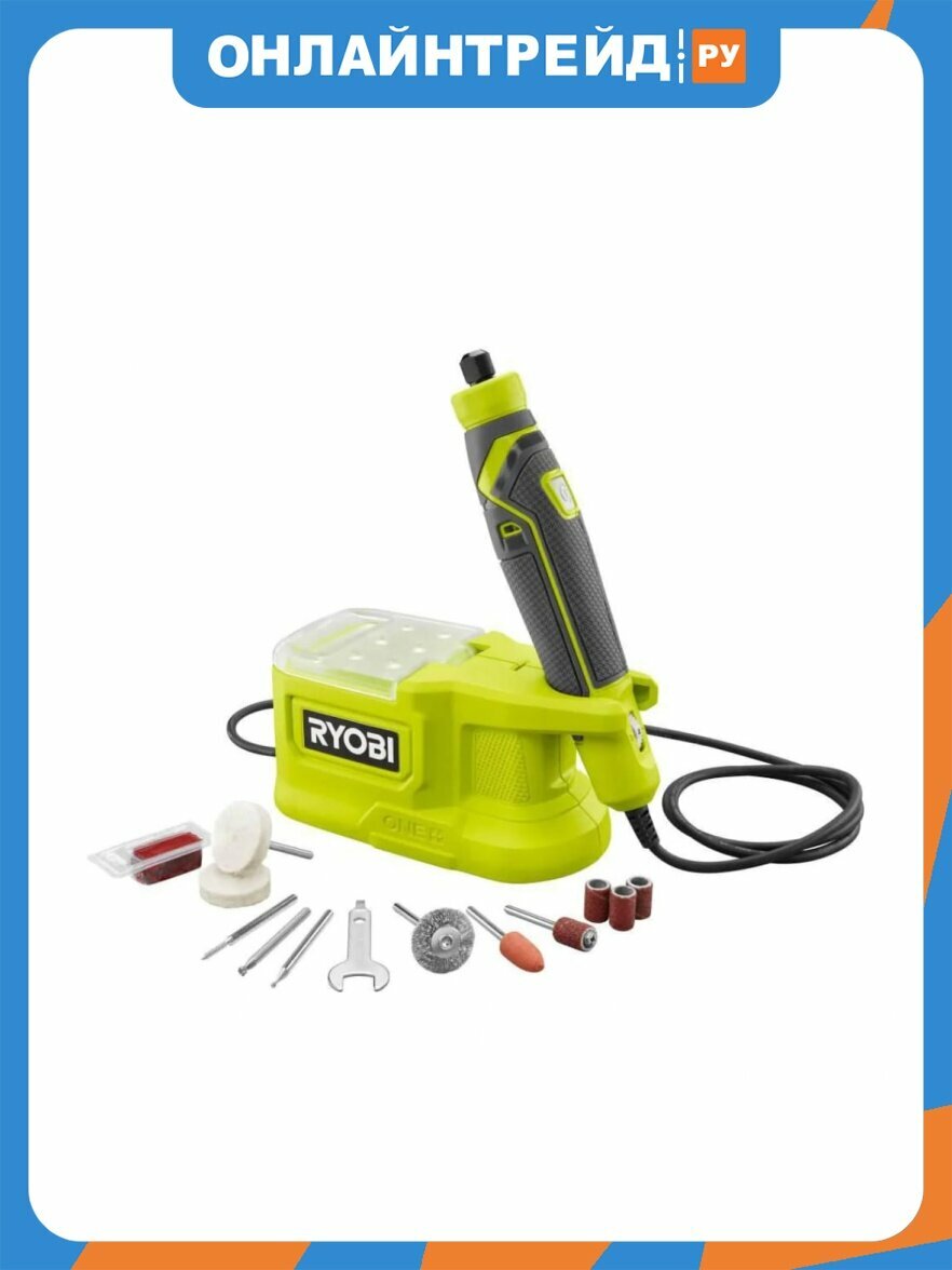 Прямошлифмашина Ryobi ONE+ RRT18-0 5133004939