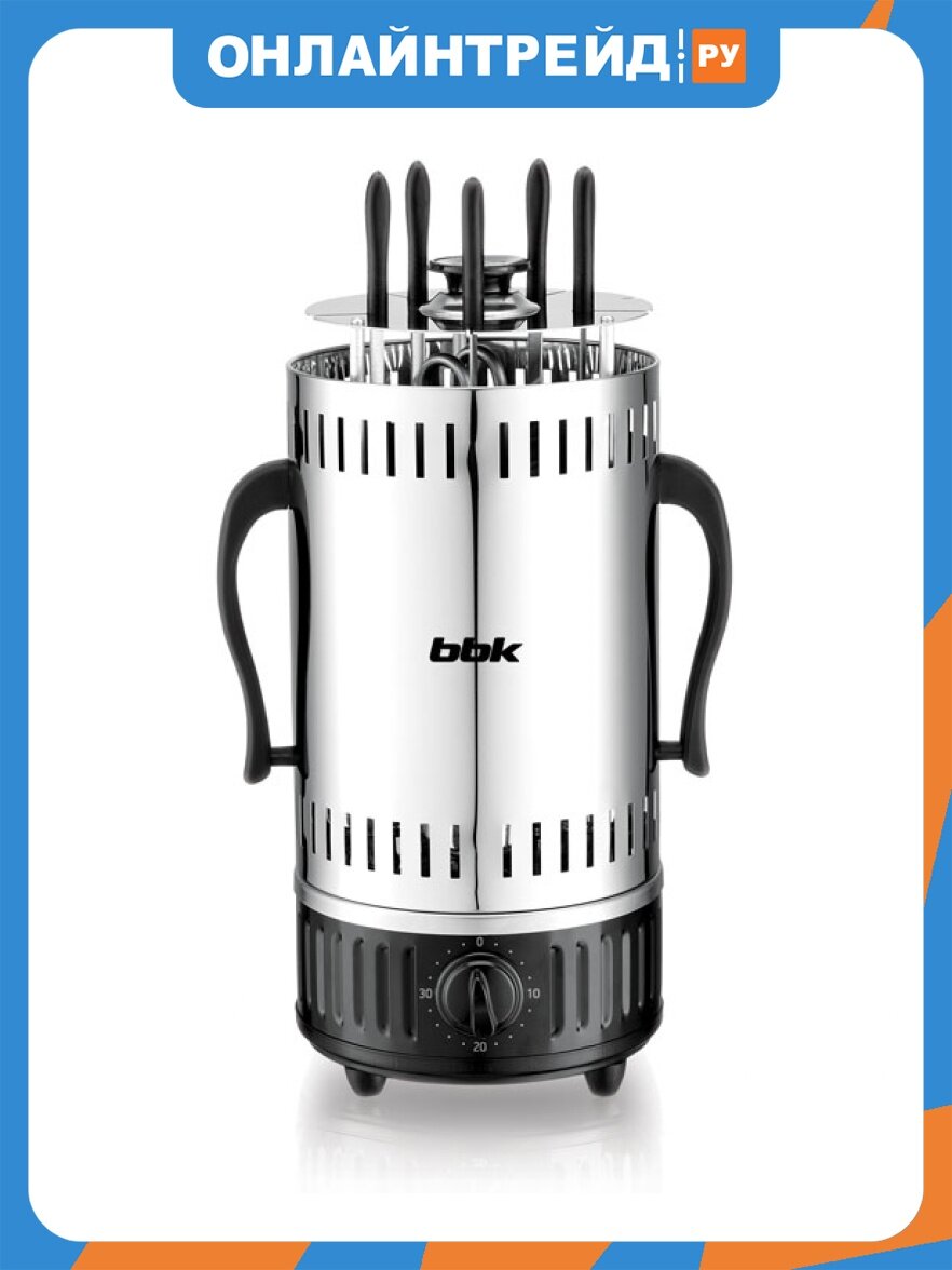 Электрошашлычница Bbk BBQ601T