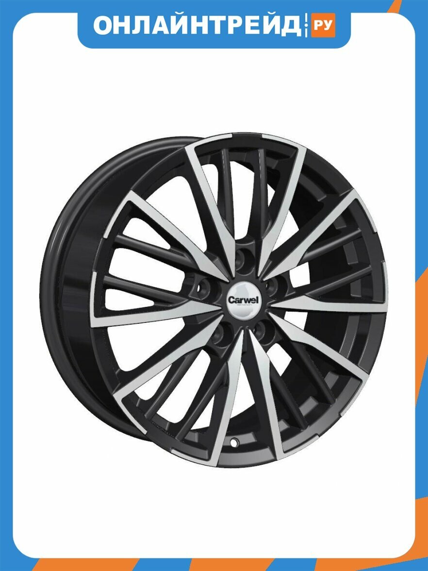 Диск Carwel Агма 1719 7x17/5x108 D65.1 ET36 ABT