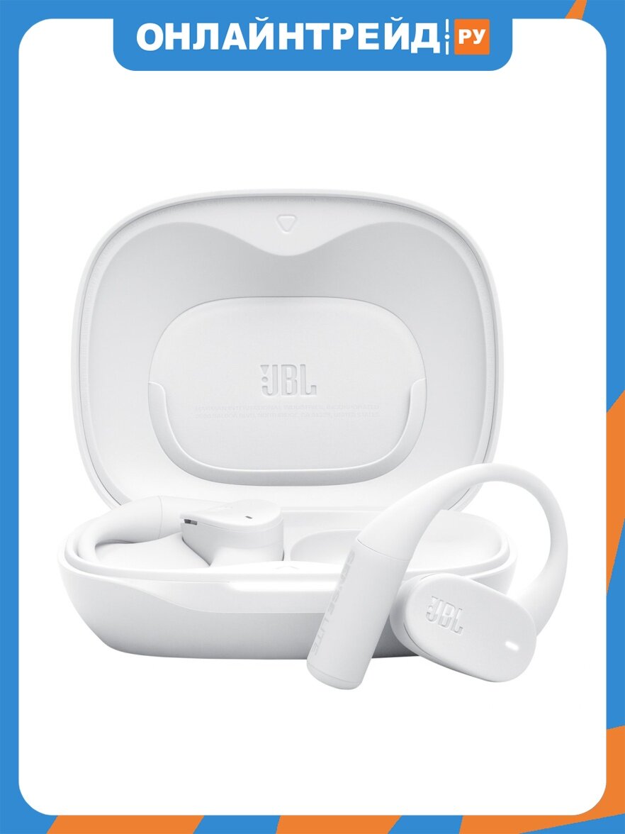 Беспроводные наушники Jbl Sense Lite, белый