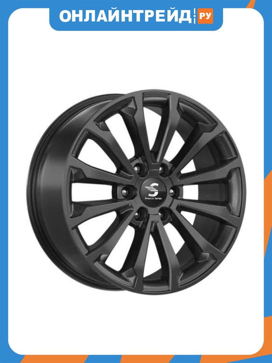 Диск K&k КР006 8.5x20/6x139.7 D75.1 ET33 Fury Black