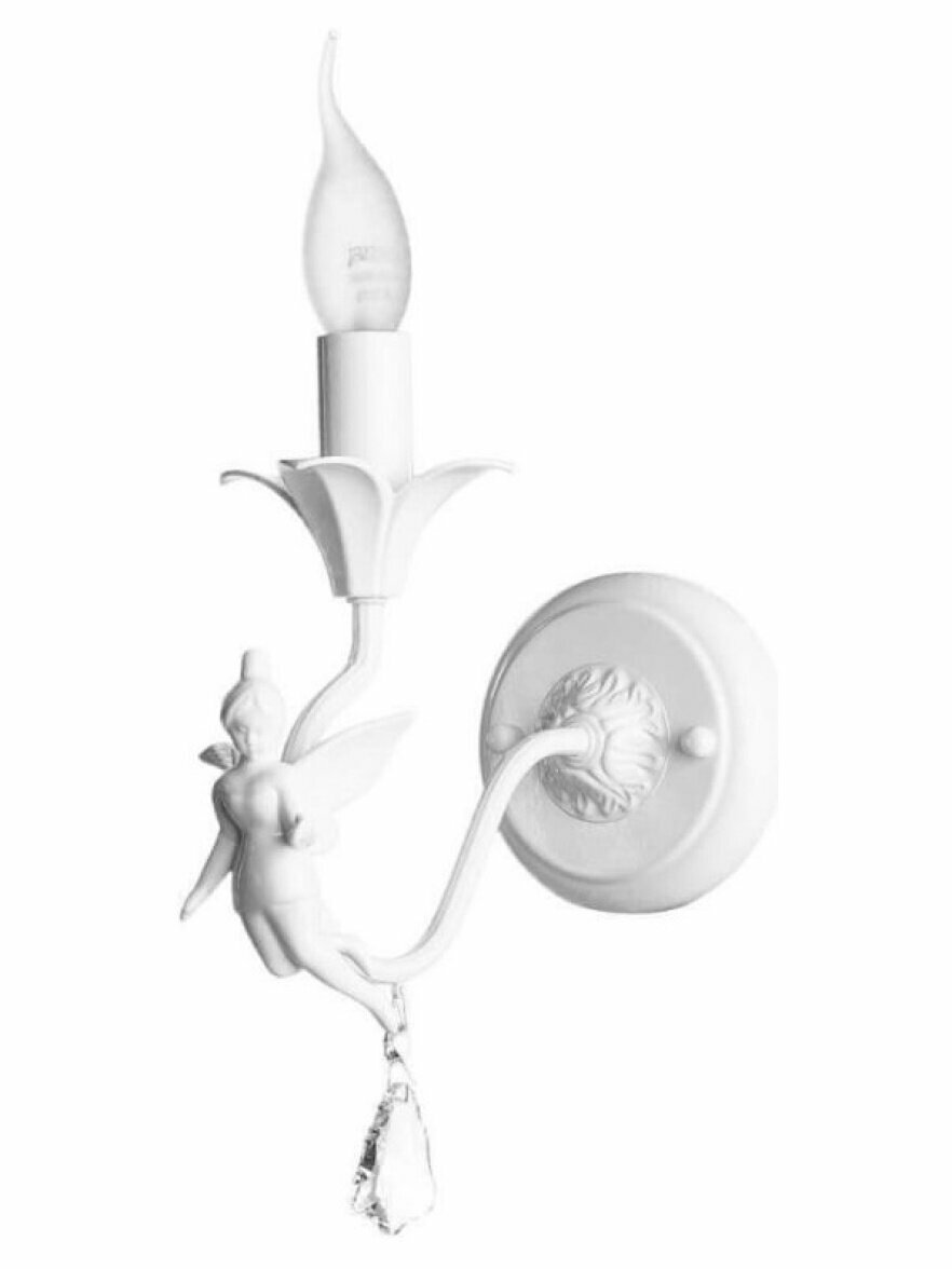 Бра Arte Lamp Angelina A5349AP-1WH.