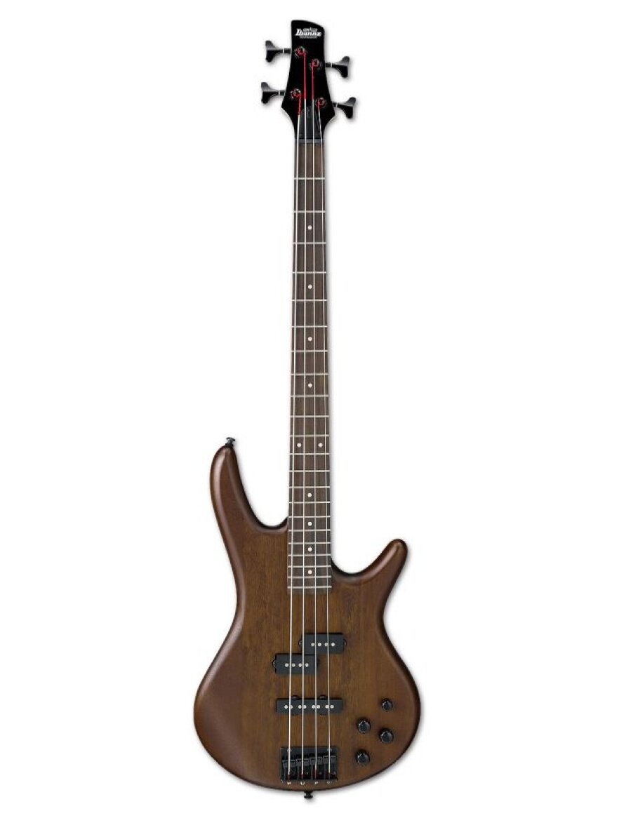 Бас-гитара Ibanez GSR200B-WNF ореховый-матовая