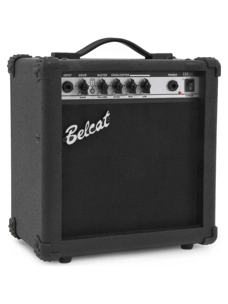 Гитарный комбоусилитель Belcat 15Вт, , 15G
