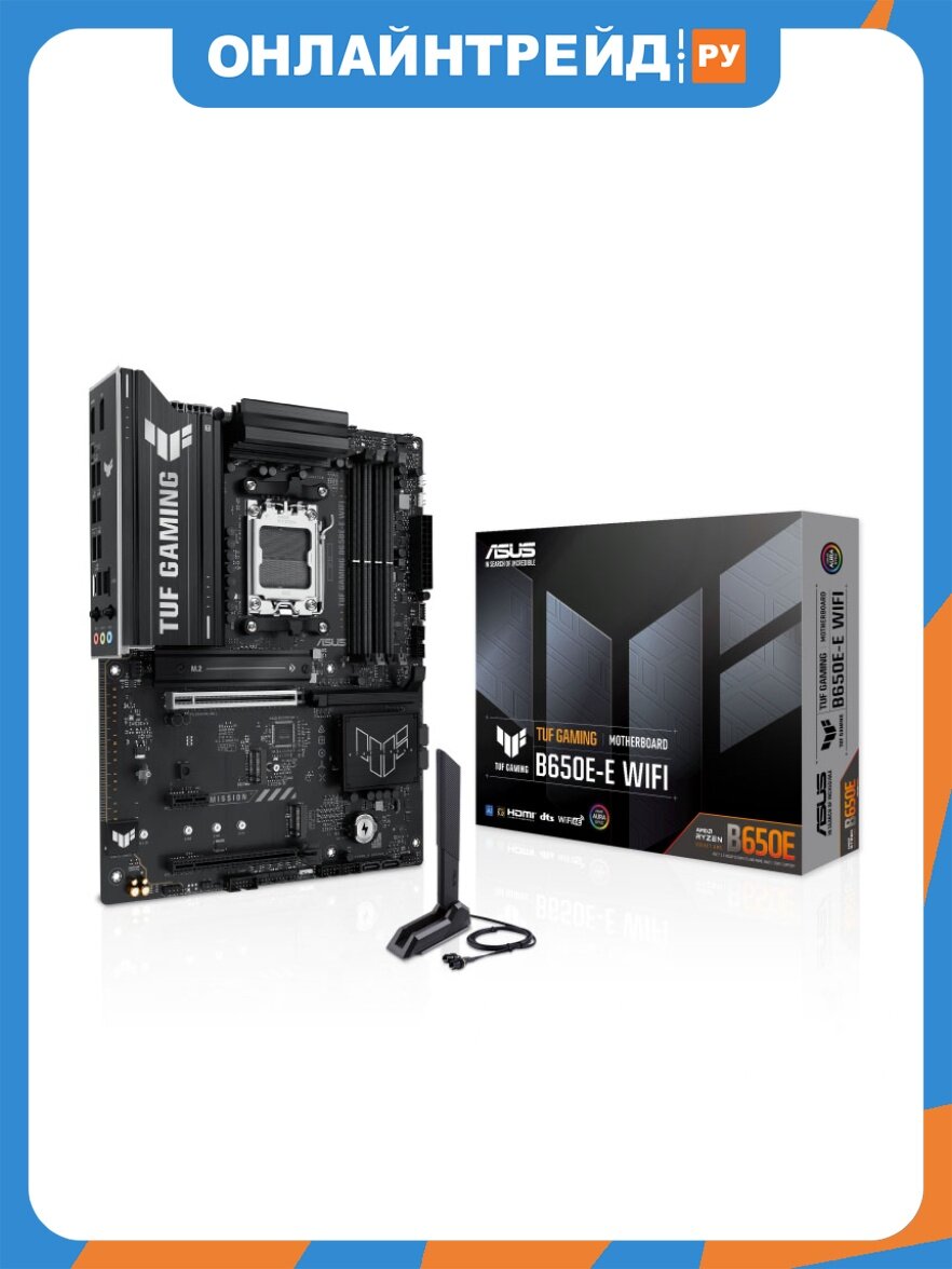 Материнская плата Asus TUF GAMING B650E-E WIFI (AM5, ATX)