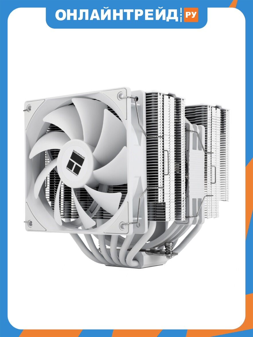 Кулер для процессора Thermalright Peerless Assassin 140 White (PA140-WHITE)