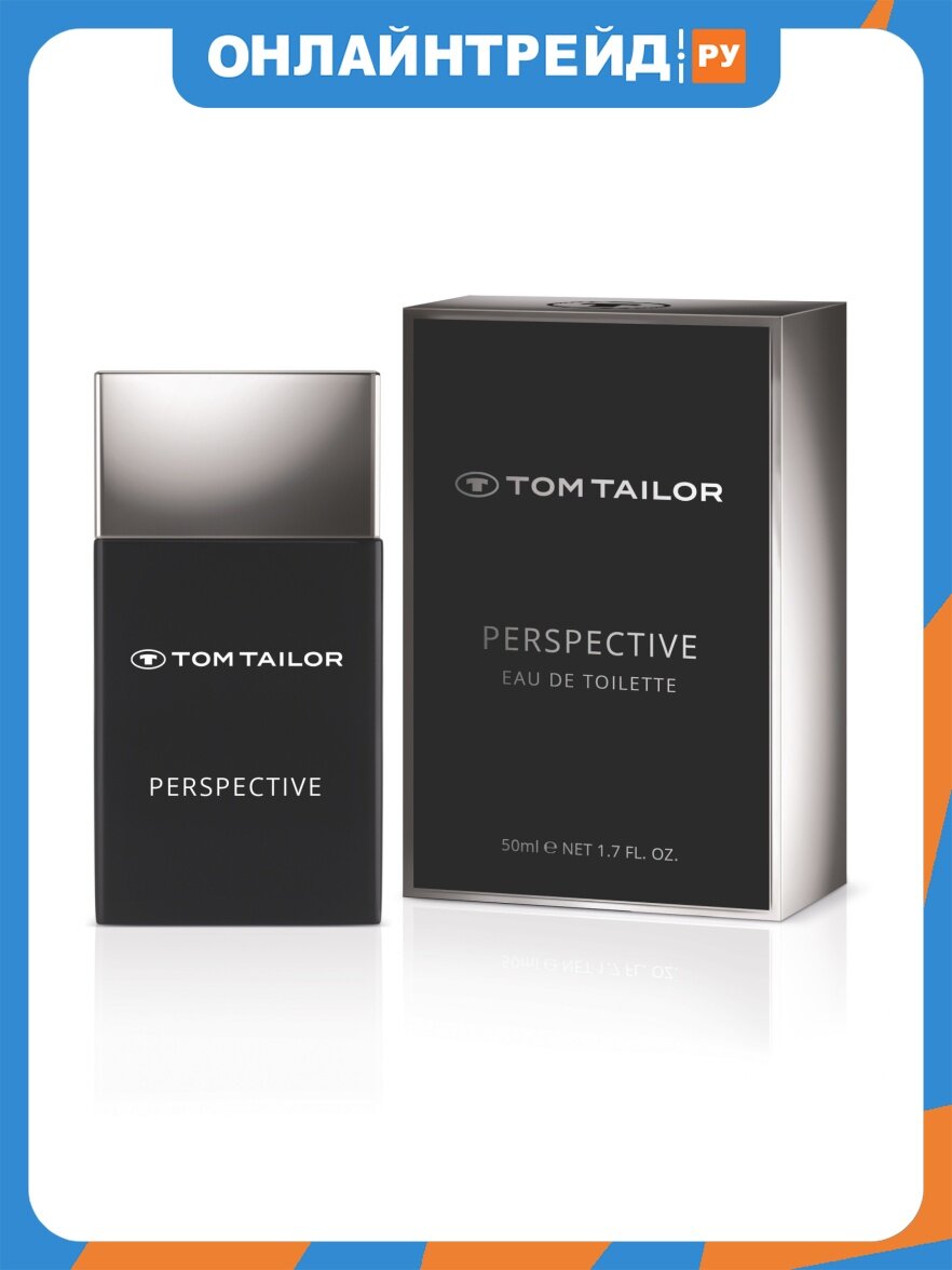 Мужская туалетная вода Tom Tailor Perspective, 50 мл