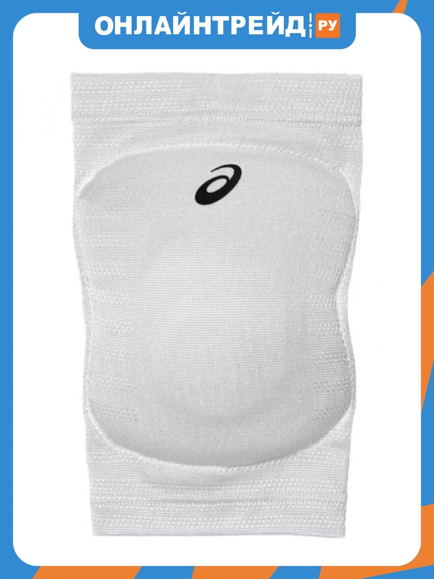 Наколенники спортивные Asics Gel Kneepad 3053A181-100-S, размер S, белый