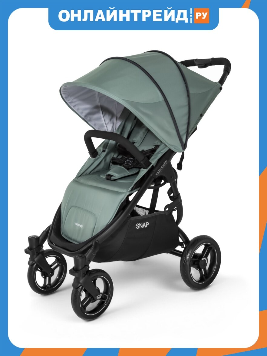 Прогулочная коляска Valco Baby Snap Slate Blue