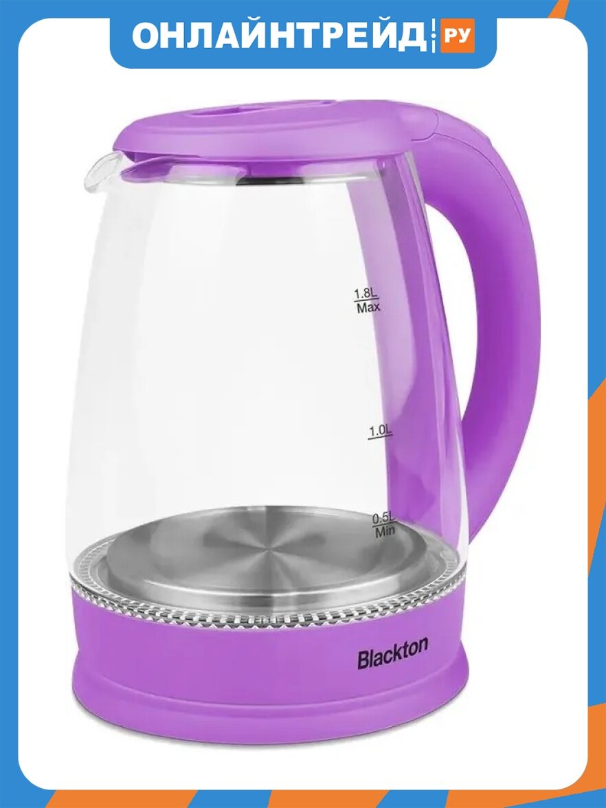 Чайник Blackton Bt KT1800G фиолетовый