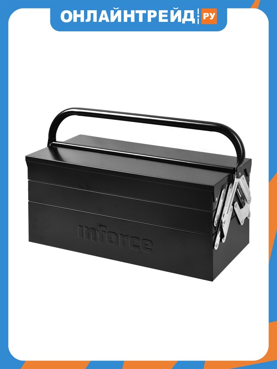 Металлический ящик для инструмента Inforce 18" 06-20-07