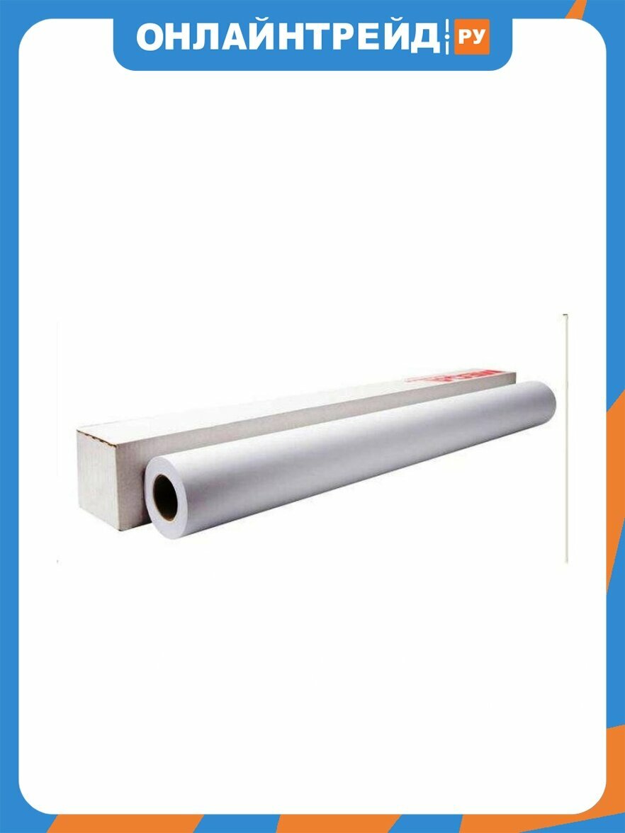 Бумага Promega Office широкоформатная ProMEGA engineer Bright white 90г 914ммх45м 50,8мм
