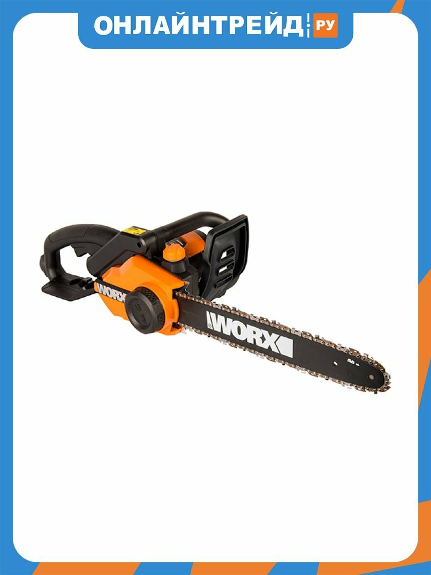 Пила цепная Worx WG303E