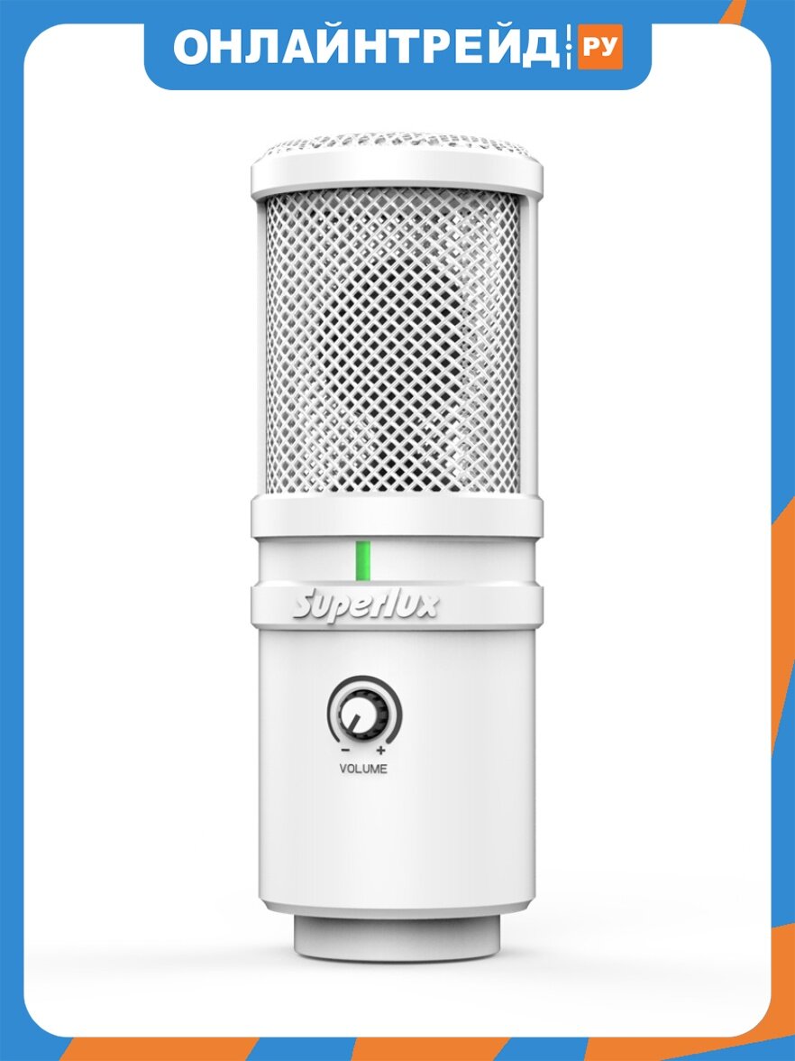 Микрофон Superlux E205UMKII White