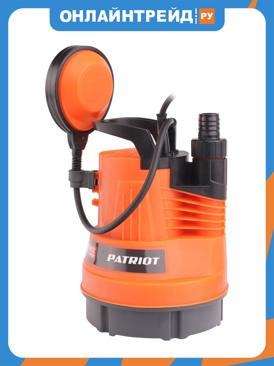 Насос дренажный Patriot F300 (NEW)