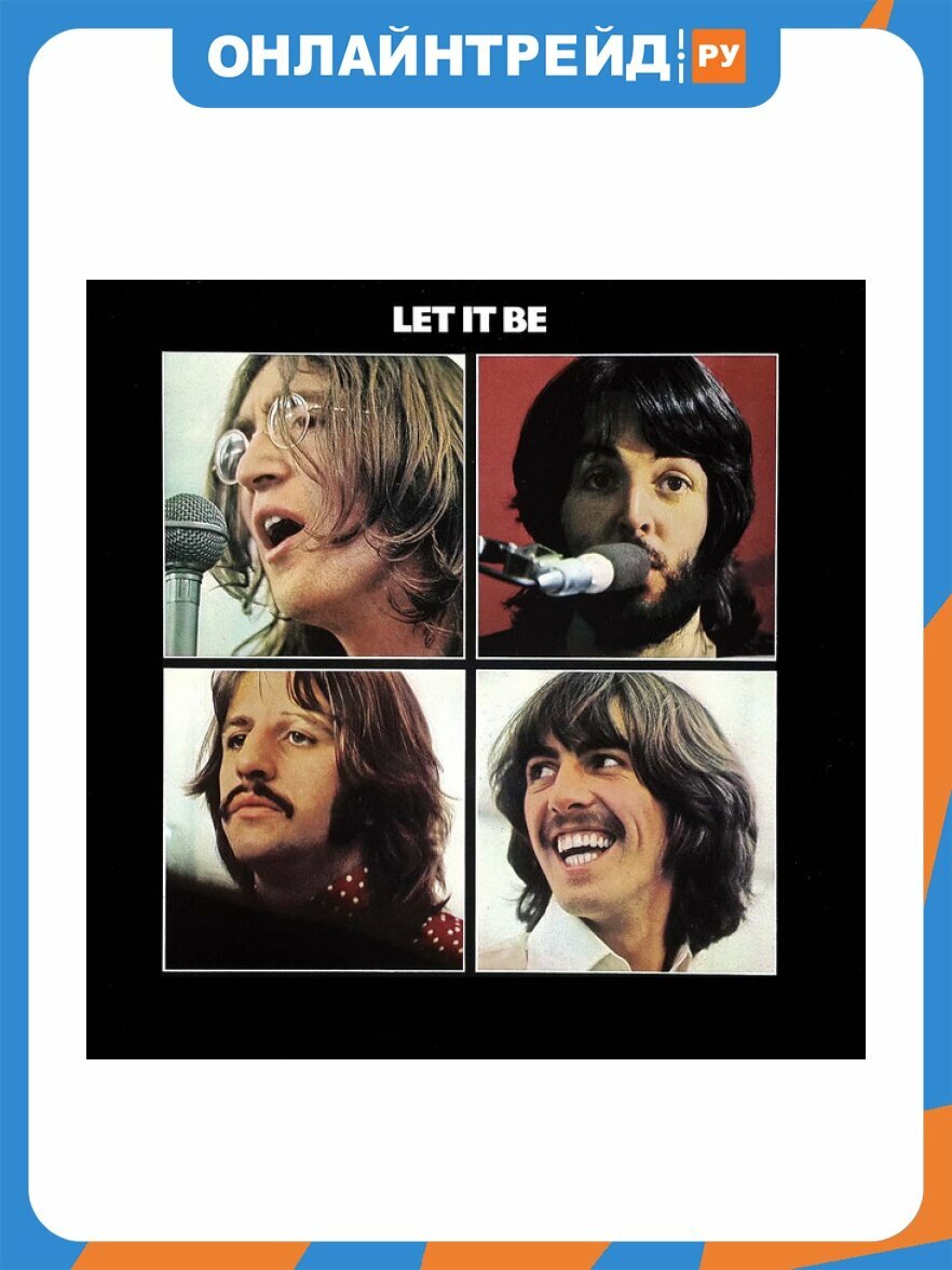 Виниловая пластинка Universal Music The Beatles - Let It Be (50th Anniversary)
