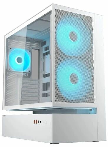 Компьютерный корпус Cougar CFV235 Mesh (CGR-2DA4W-M) белый - Midi Tower, SSI CEB, USB 3.2 Gen 1 Type-A, USB 3.2 Gen 1 Type-C