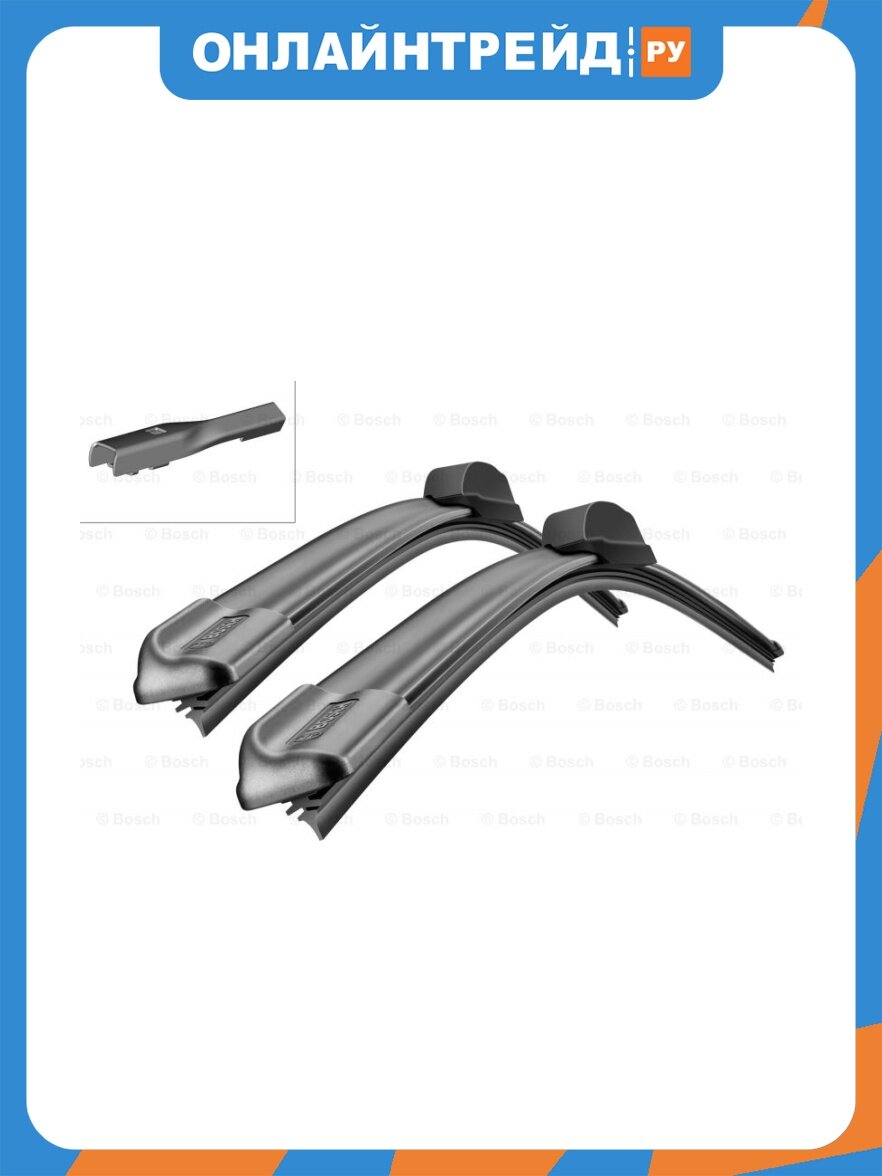 Щетка стеклоочистителя комплект Bosch Aerotwin A419S 600/450мм, 3397014419