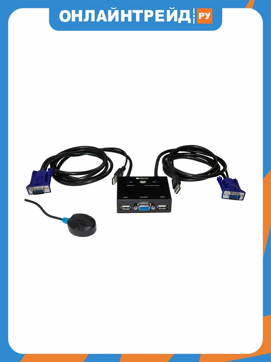 KVM-переключатель Origo OKVM221/A1A