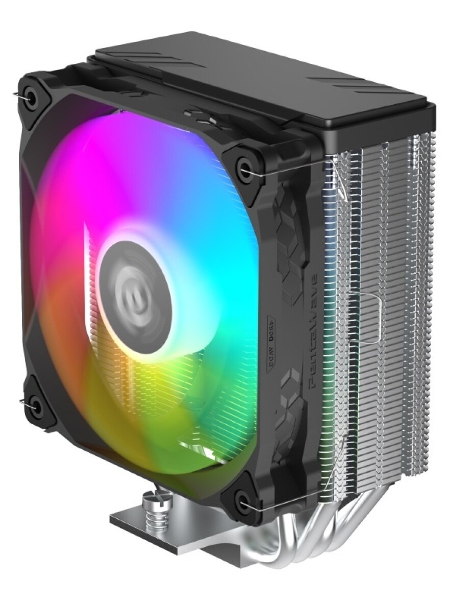 Кулер для процессора Pentawave PC-Z04E SRB ARGB