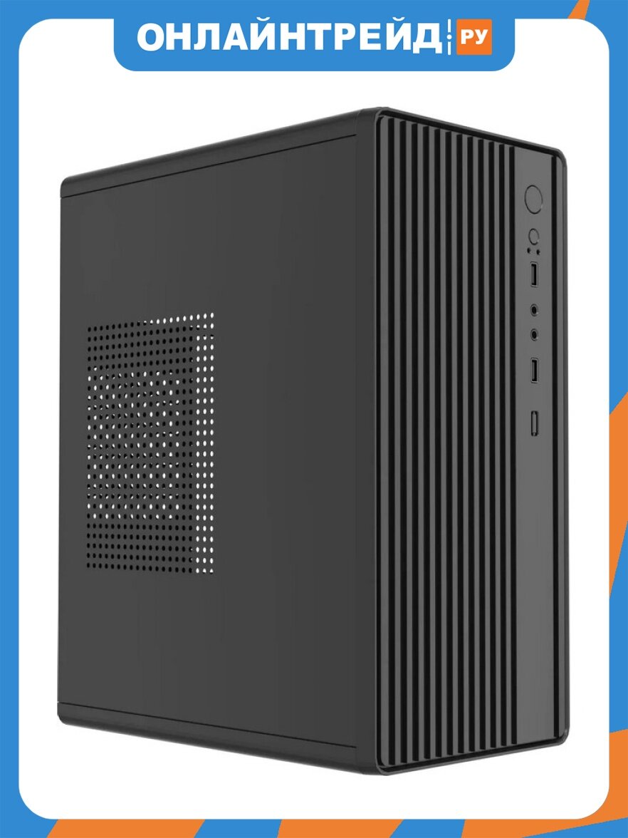 Корпус Accord ACC-M258-01B, черный (ACC M258-01B)