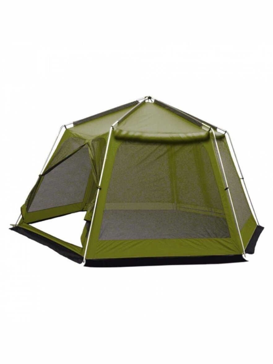Тент-шатер Tramp Lite Mosquito green, зеленый