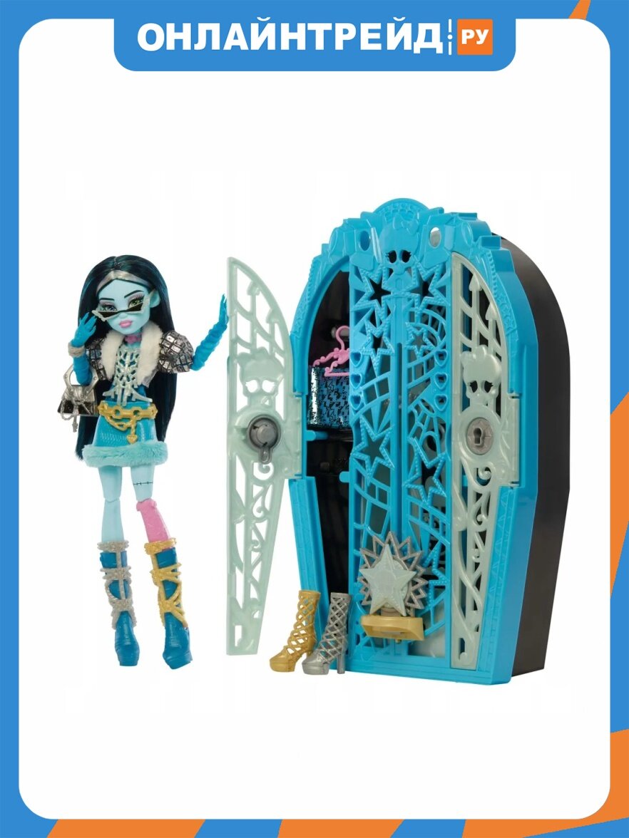 Кукла Monster High JBG81 Hollyduch Secrets Фрэнки Штейн