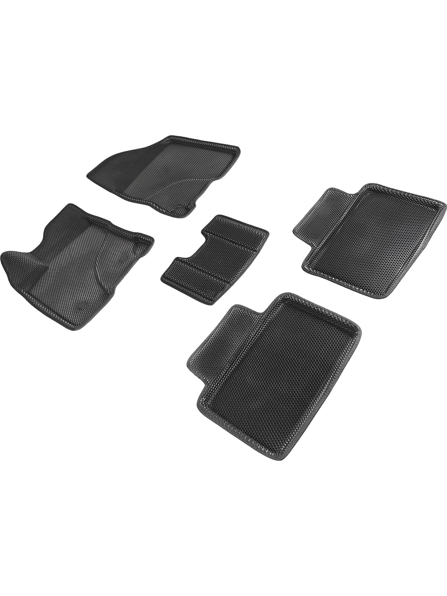Коврики EVA 3D соты для Lada Vesta 2015-н. в. Seintex 95168