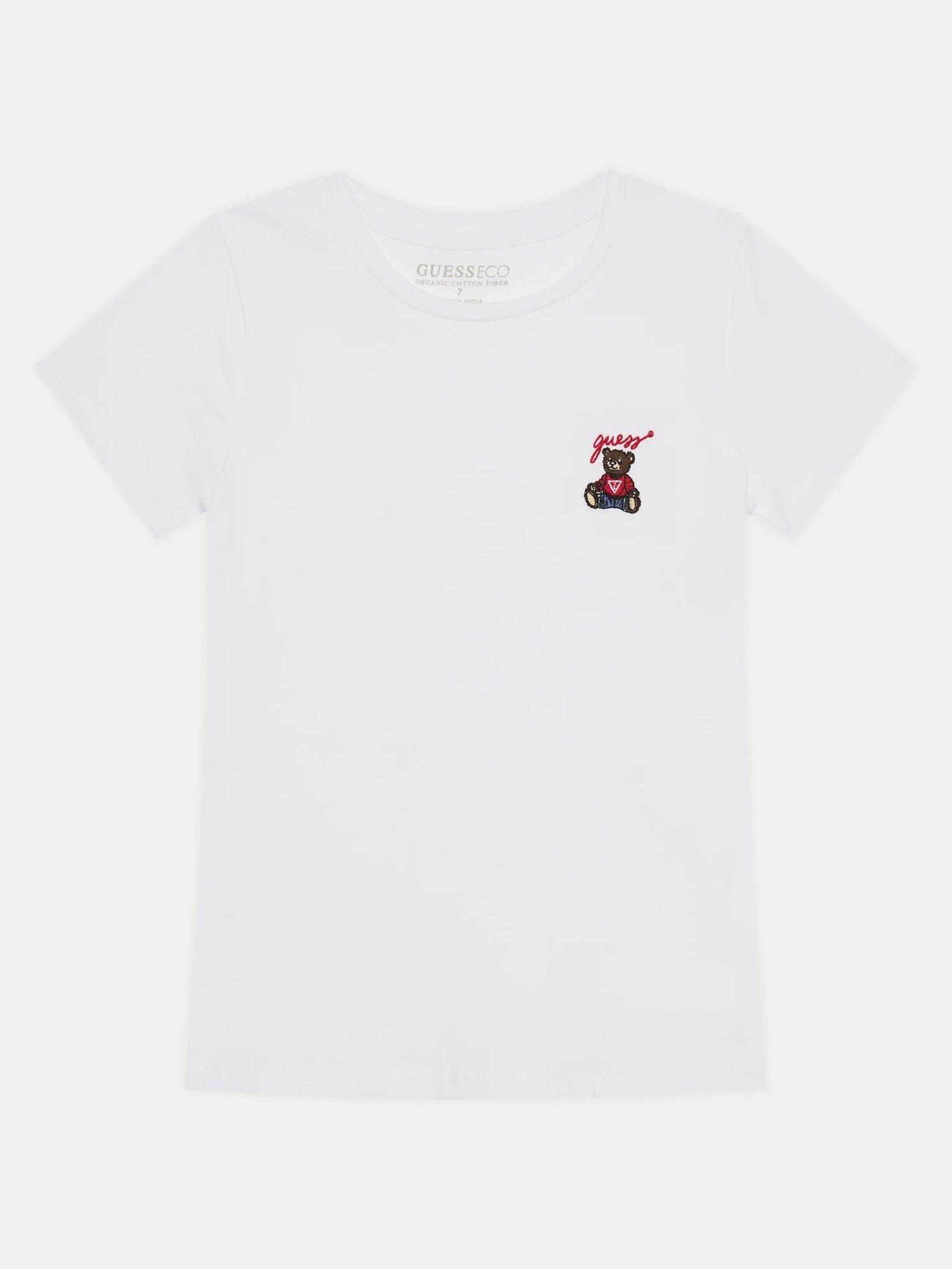 Футболка GUESS SS T-shirt, размер 7, белый — фото 1