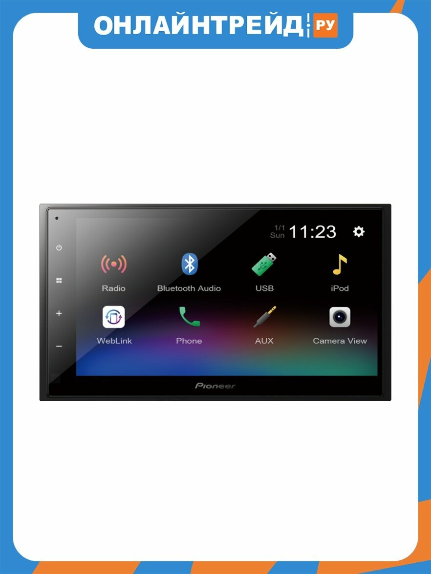 Автомагнитола Pioneer DMH-A345BT