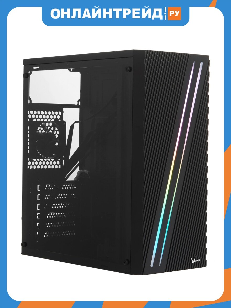 Корпус Formula V Line Streak Black