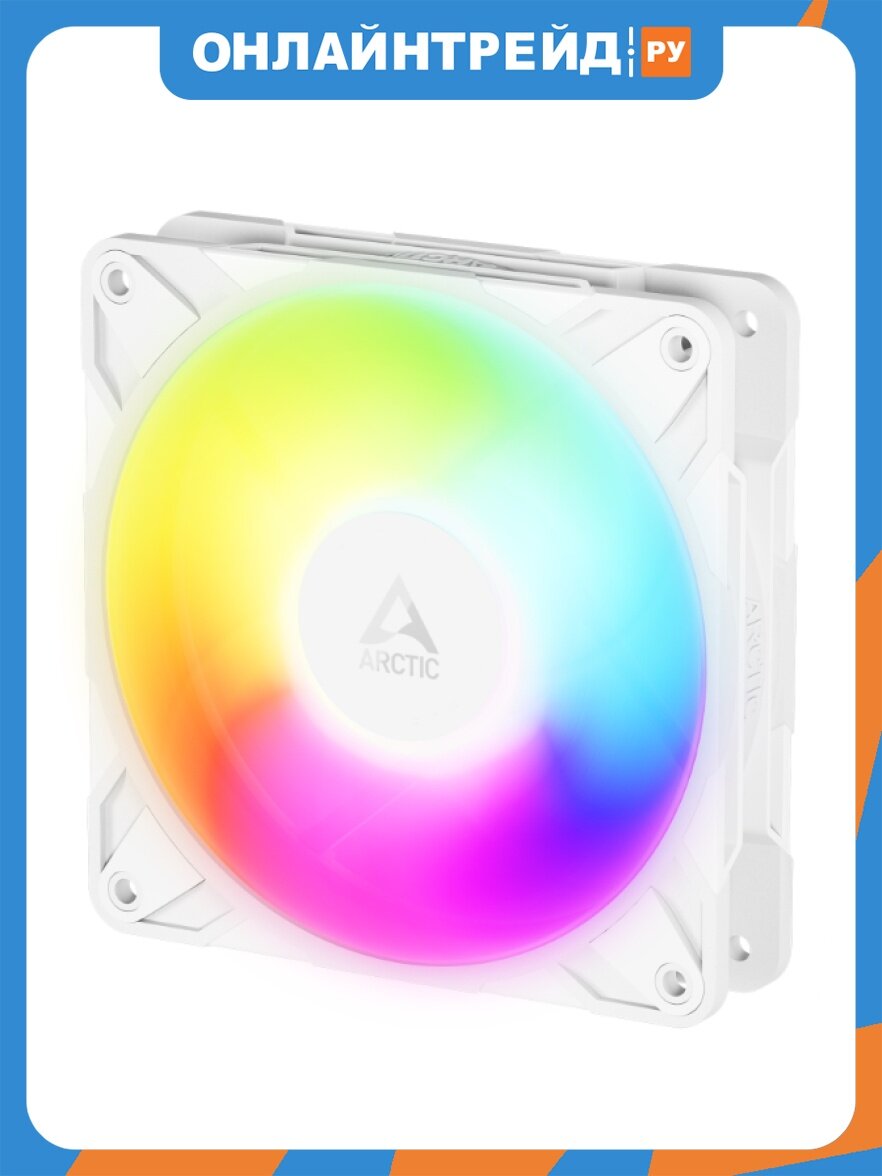 Вентилятор для корпуса Arctic P12 Pro Reverse A-RGB White (ACFAN00325A)