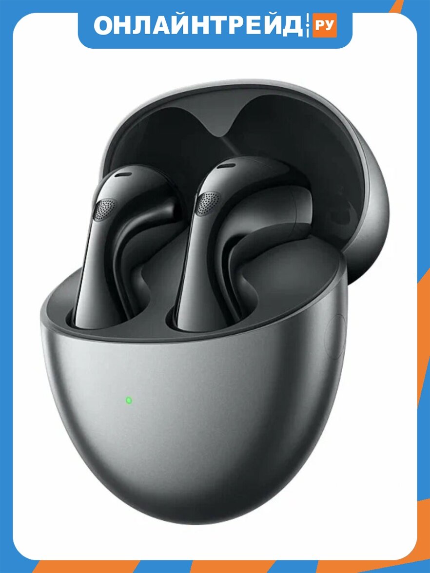 Беспроводные наушники Huawei Bluetooth Freebuds 6 Черный