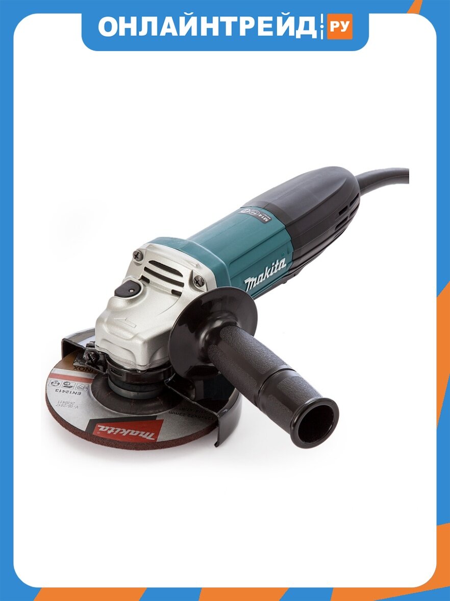 Углошлифовальная машина (болгарка) Makita GA5034