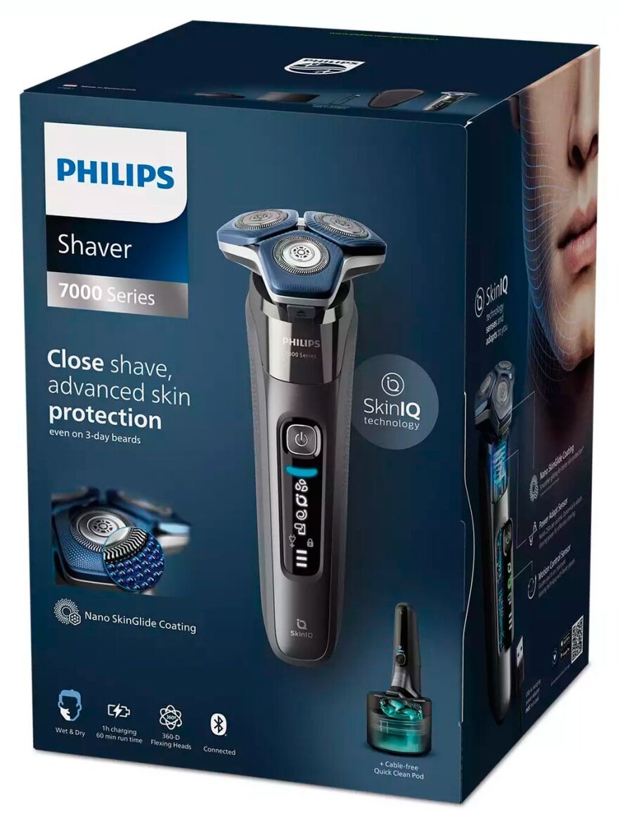 Электробритва Philips S7887/55 — фото 1