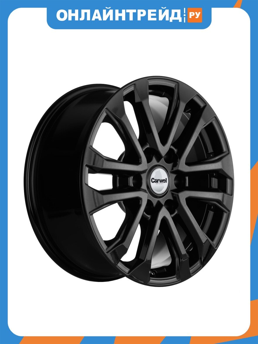 Диск Carwel Пур 1805 7.5x18/6x139.7 D67.1 ET46 BL