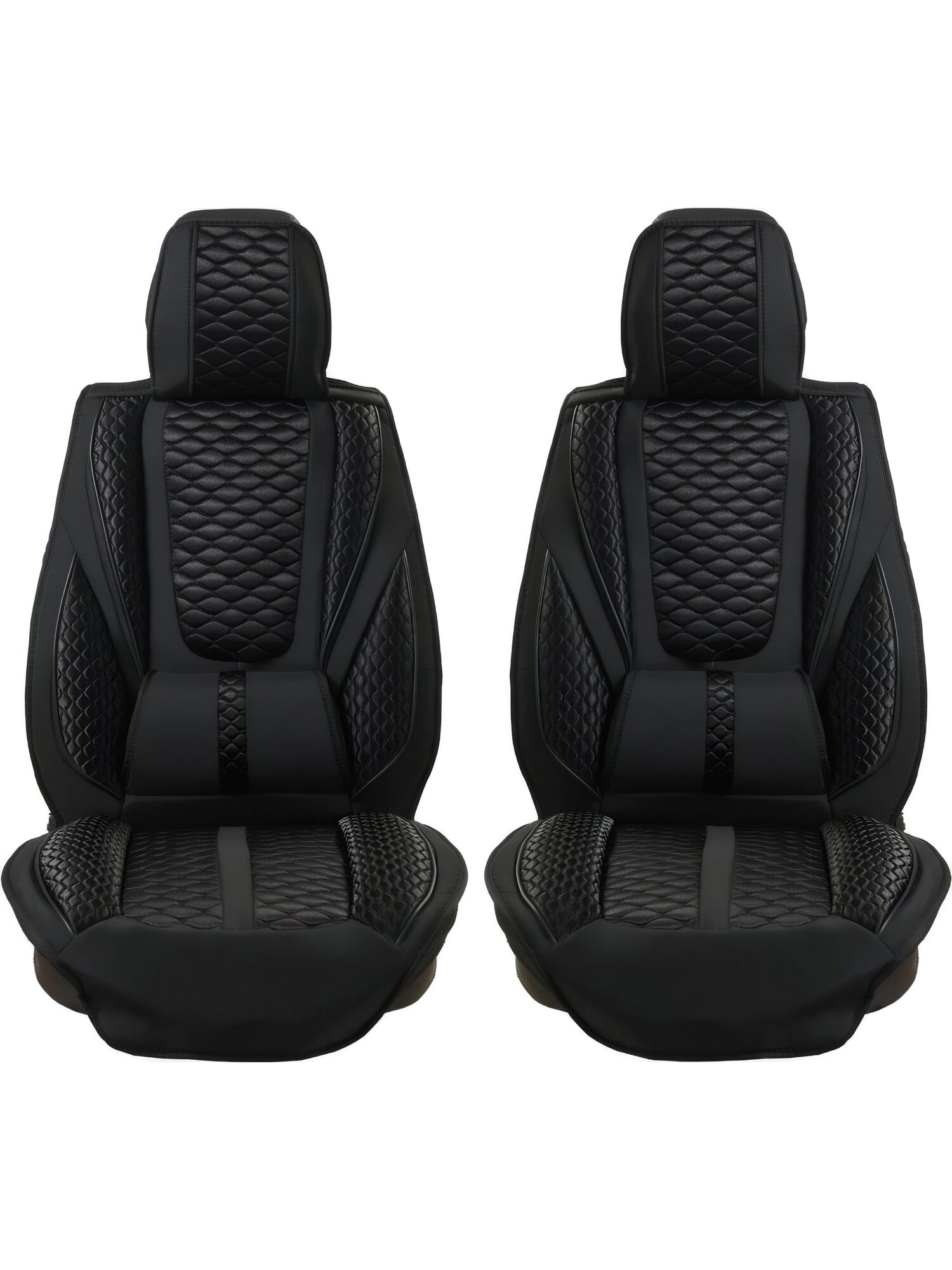 Каркасные накидки из велюра Seintex Comfort Premier (черный)