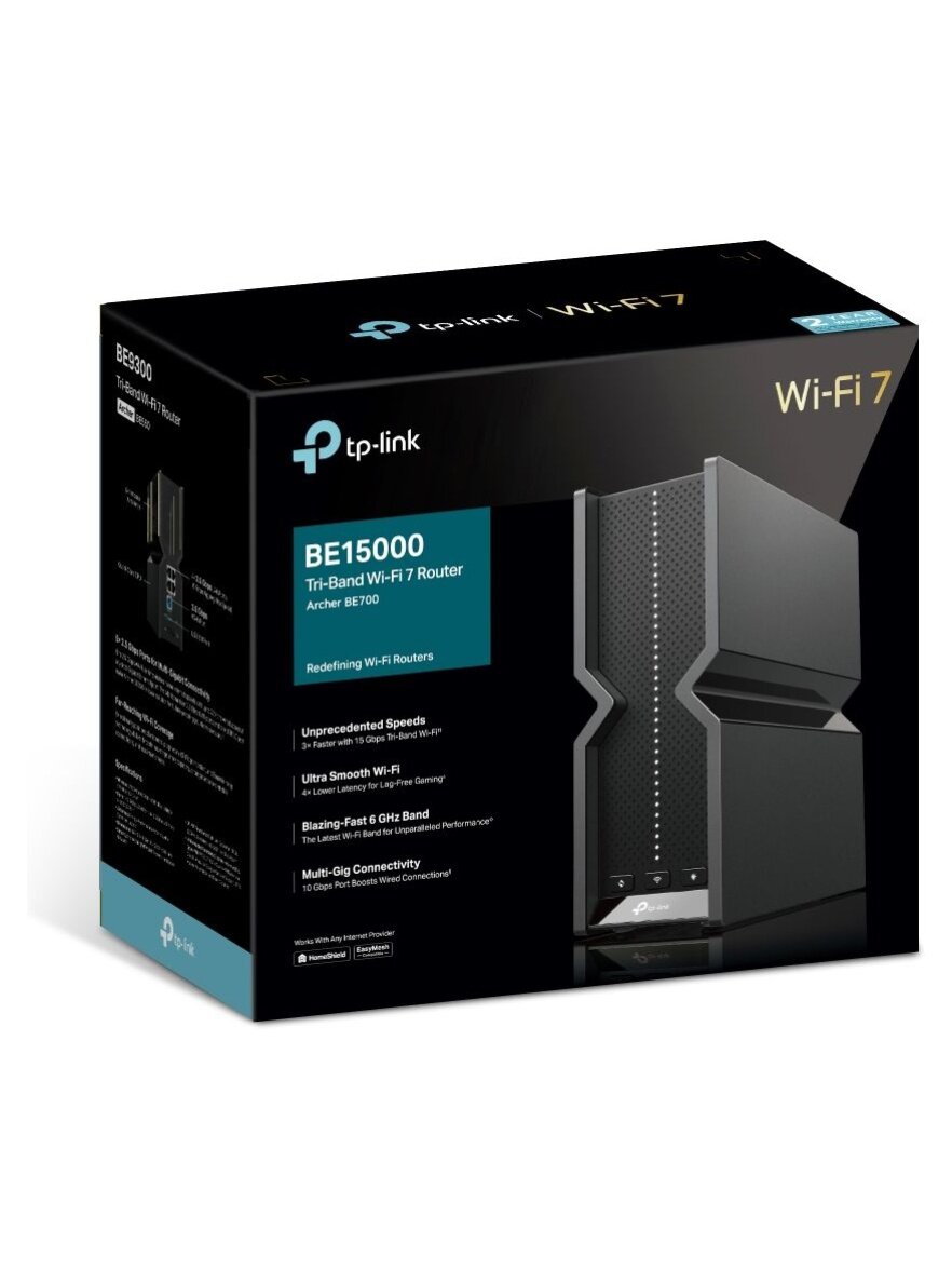 Wi-Fi роутер Tp-link Archer BE700 — фото 1