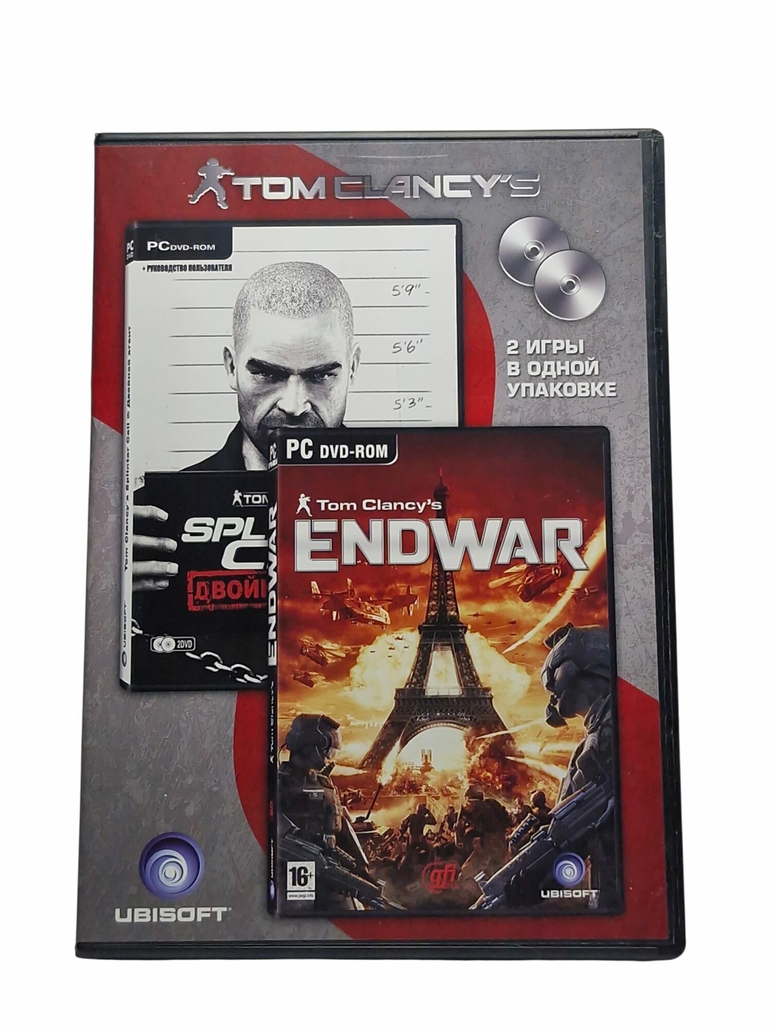 Игра для компьютера: Tom Clancy's Spliinter Cell Endwar pc диск лицензия
