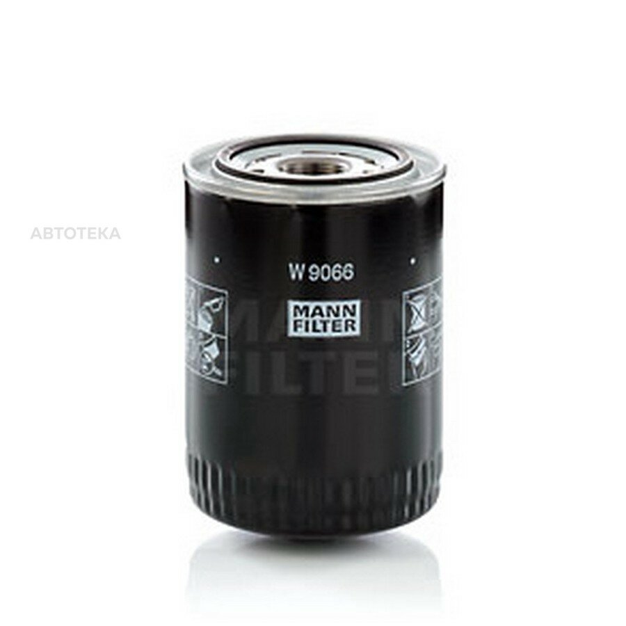 Фильтр масляный HYUNDAI/MITSUBISHI MANN-FILTER W9066 Фильтр масляный HYUNDAI/MITSUBISHI