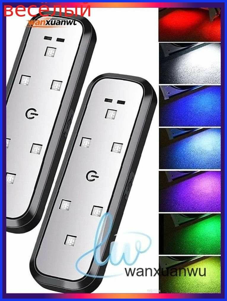 Лампа автомобильная 1 шт. арт. * 6 LED * * * 6 LED * compacts * * * ABS* 10.2*3.2 * * * * * 5 V* * 500 * 5 V* 2-3 * 120 * LED * 40 * *2 *2 *1 *2 1 2