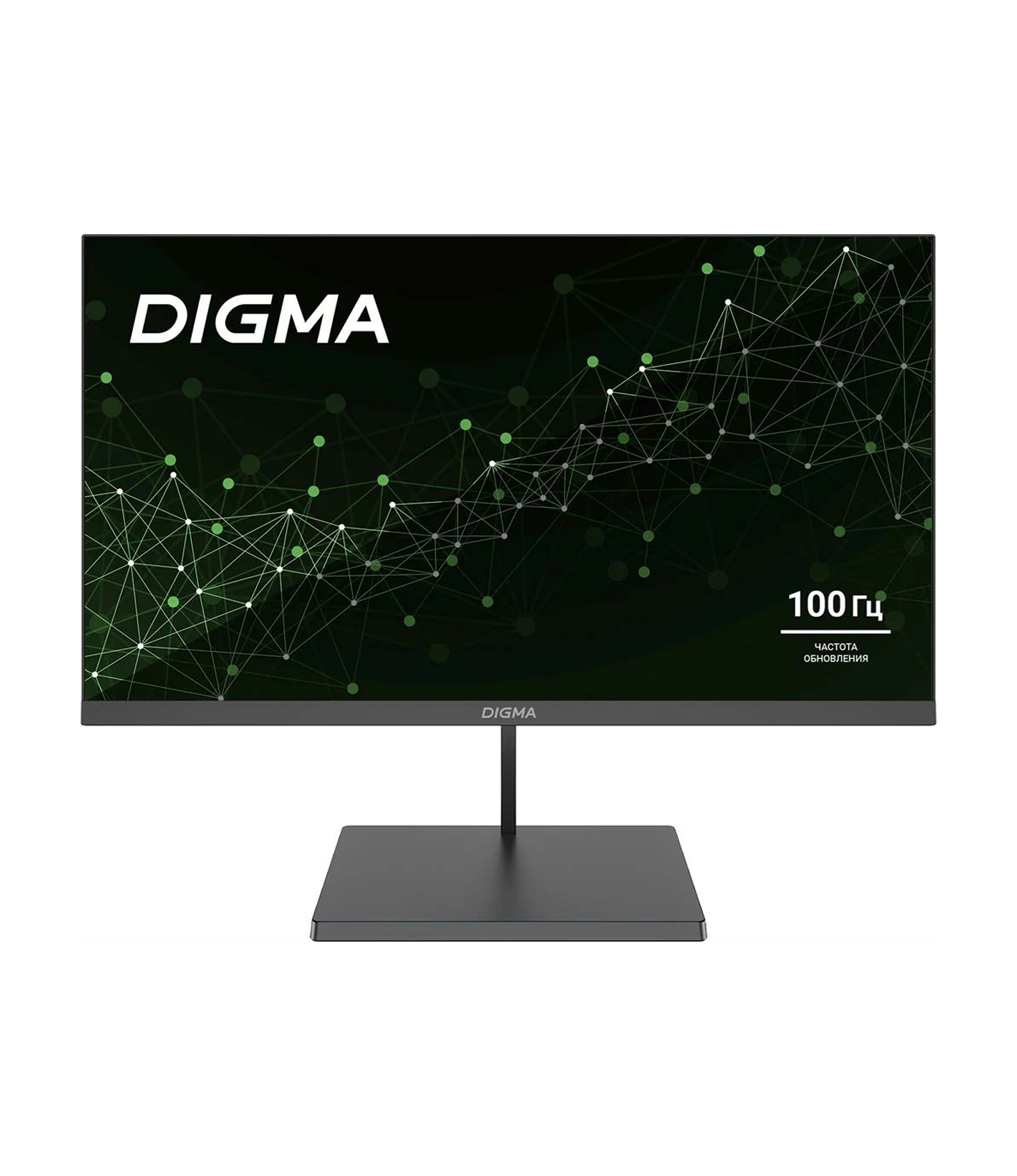 Монитор DIGMA 21.5 Progress 22A501F, 1920x1080, 16:9, VA, 100 Гц, 250 кд/м2, 5 мс, черный