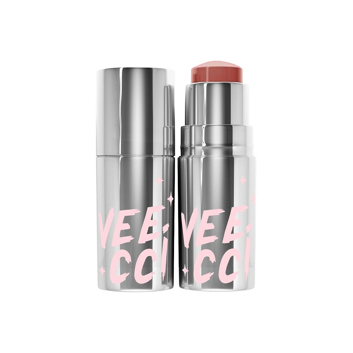 Хайлайтер унисекс VEECCI Popping Dewy Water Stick, оттенок S03 Peach Pink
