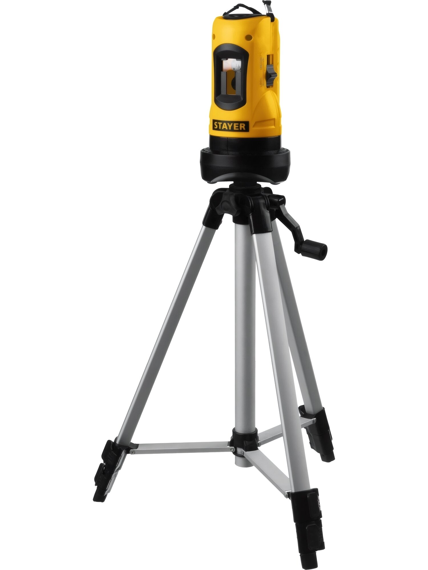 Лазерный нивелир STAYER Professional 10 м, штатив, в кейсе