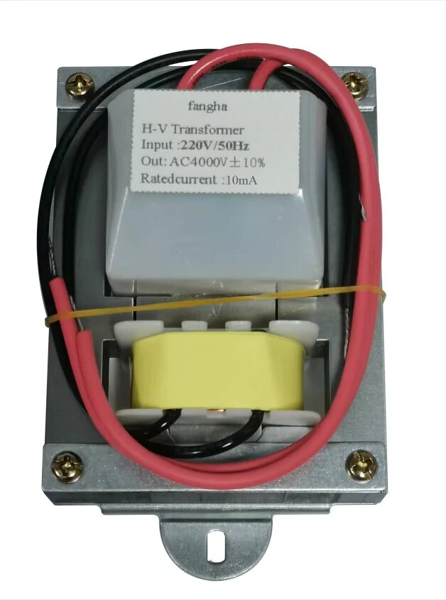 Трансформатор для противомоскитной лампы 220В/4000В 4000V-10mA