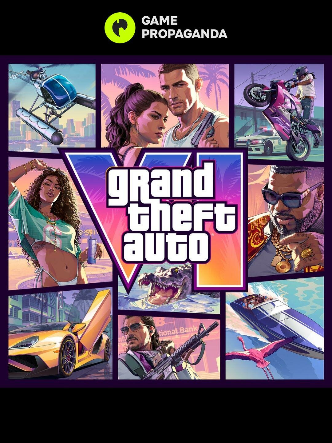Игра Grand Theft Auto VI PS5. Турция. Цифровая версия