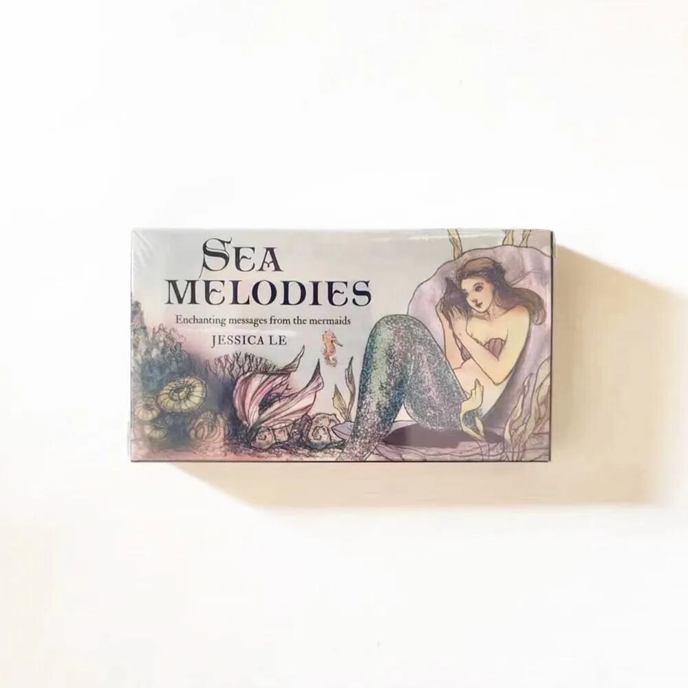 Карты Таро Sea Melodies, 11.3*6 см, 40 карт, авторская колода, английский язык