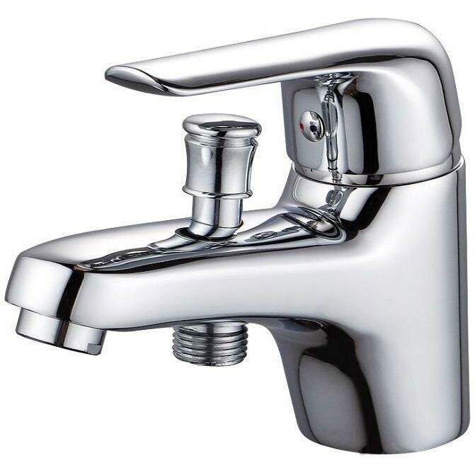 Смеситель на борт ванны Aquanet Pragmatic AF430-61С 216771 Хром