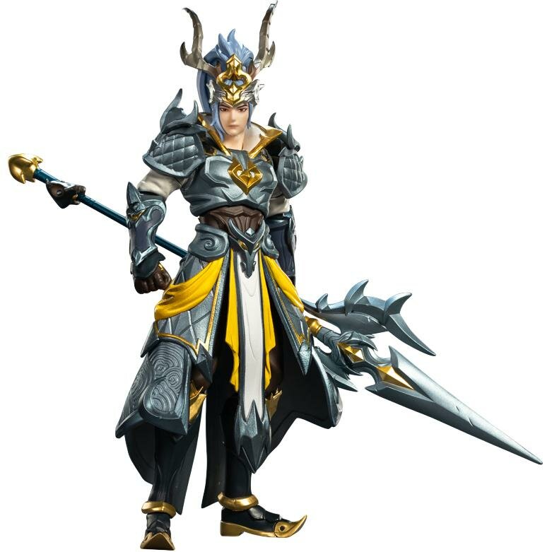 Фигурка унисекс FONDJOY x YUANYEWENHUA Хань Синь Honor Of Kings "Белый Дракон", Fanle-Han Xin White Dragon Chant
